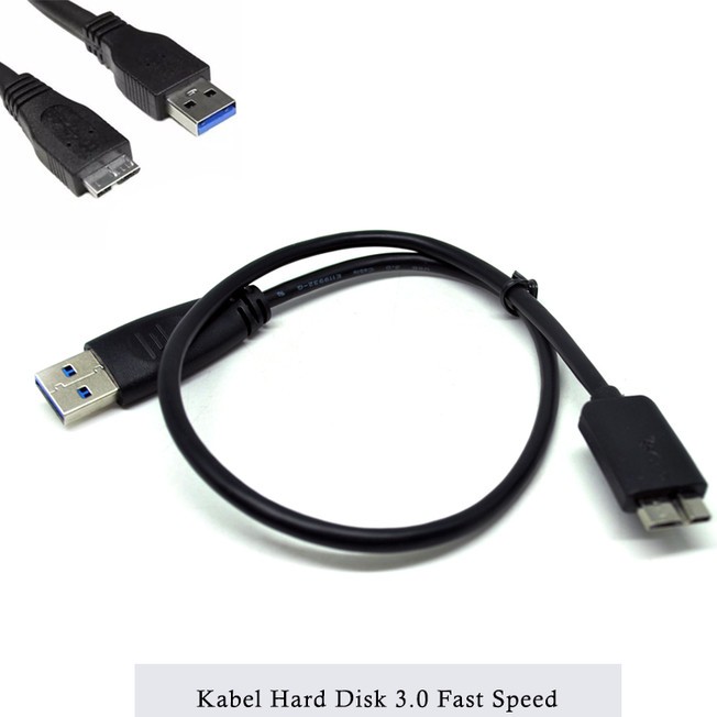 Jual Kabel Hardisk External USB 3.0 Untuk HDD External | Shopee Indonesia