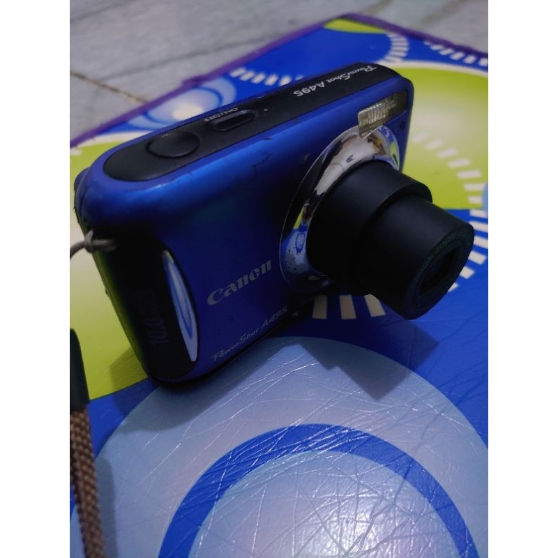 Jual Camera Pocket Canon PowerShot A495 Camdig | Shopee Indonesia