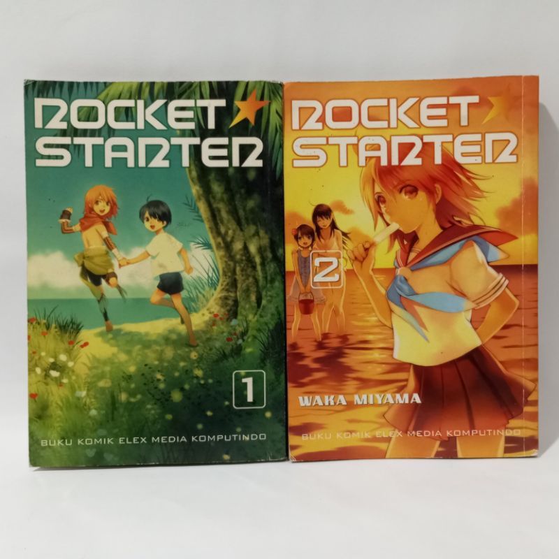 Jual Buku komik Rocket starter original. Waka miyama | Shopee Indonesia