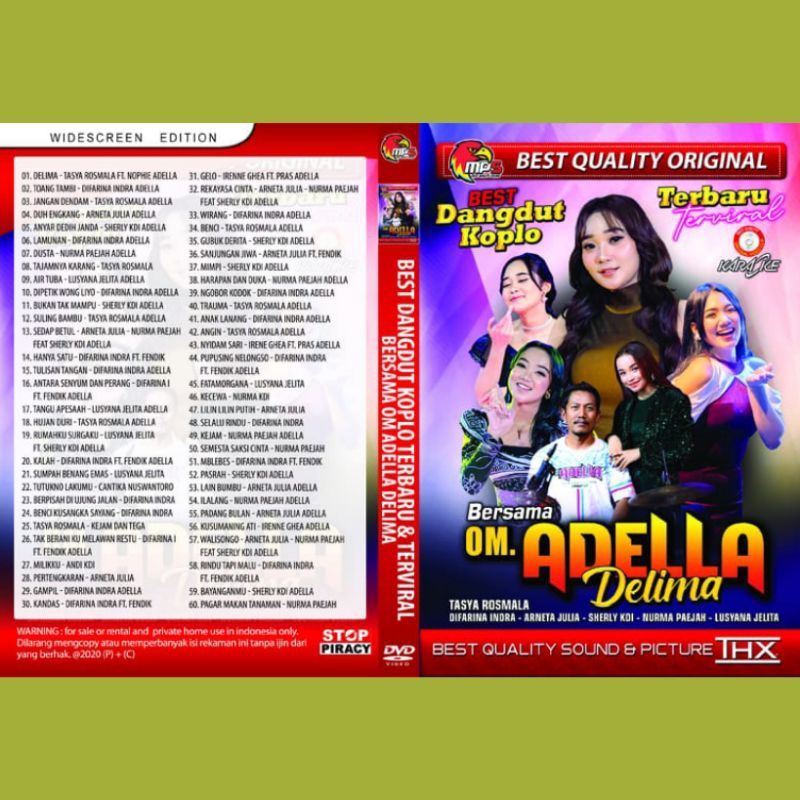 Jual KASET MP5 OM ADELLA CAMELIA | Shopee Indonesia