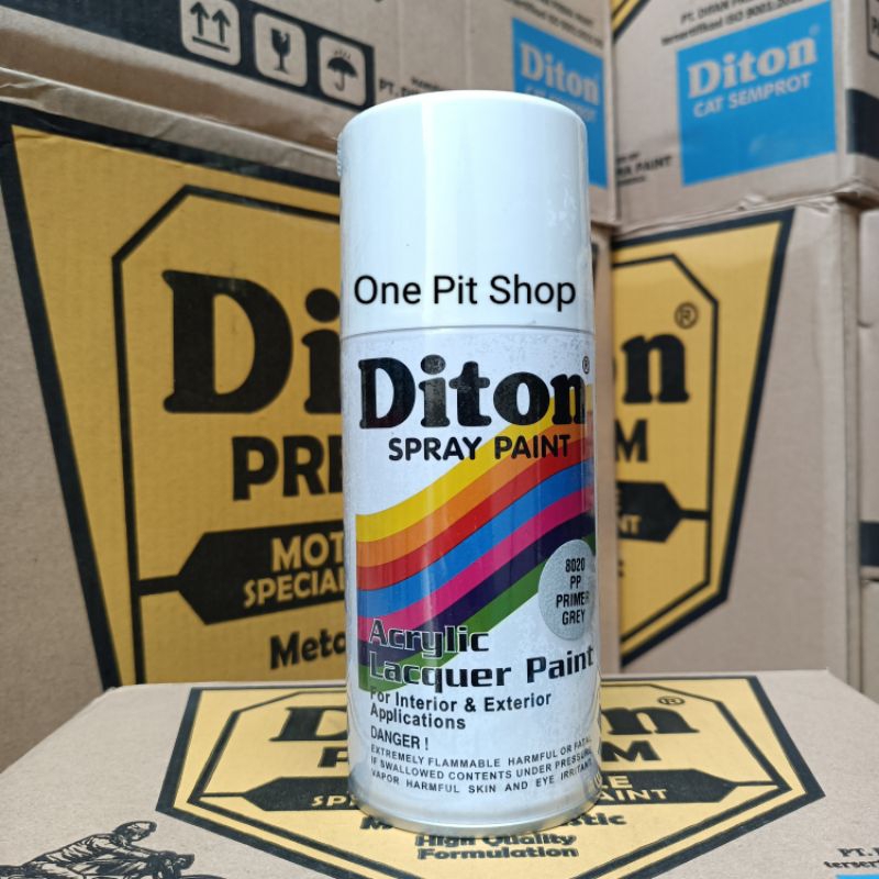 Jual DITON 8020 PP PRIMER GREY PILOX PYLOX EPOXY POXY POXI POKSI EPOKSI ...