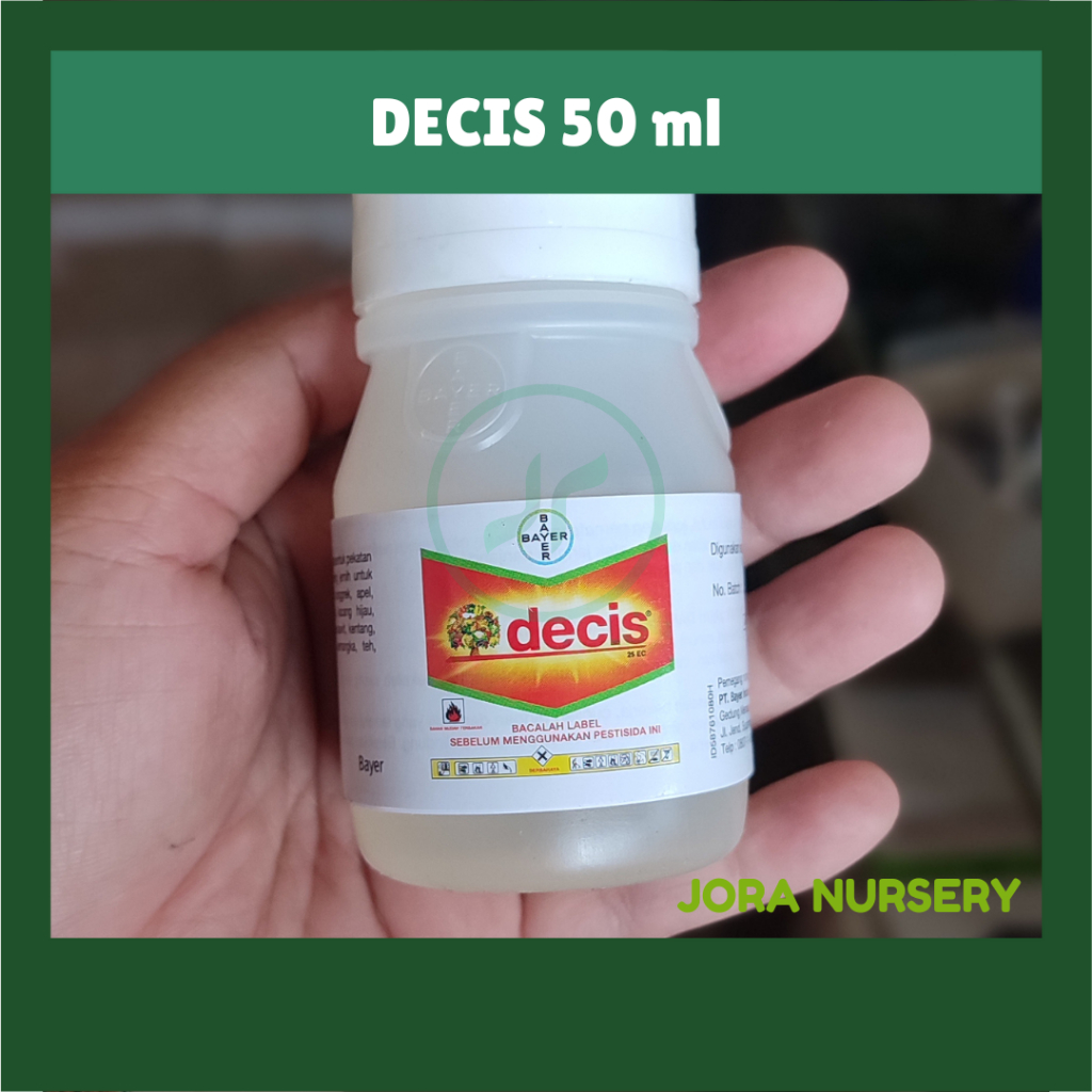 Jual Insektisida Decis 25 EC Kemasa 50 ml | Shopee Indonesia