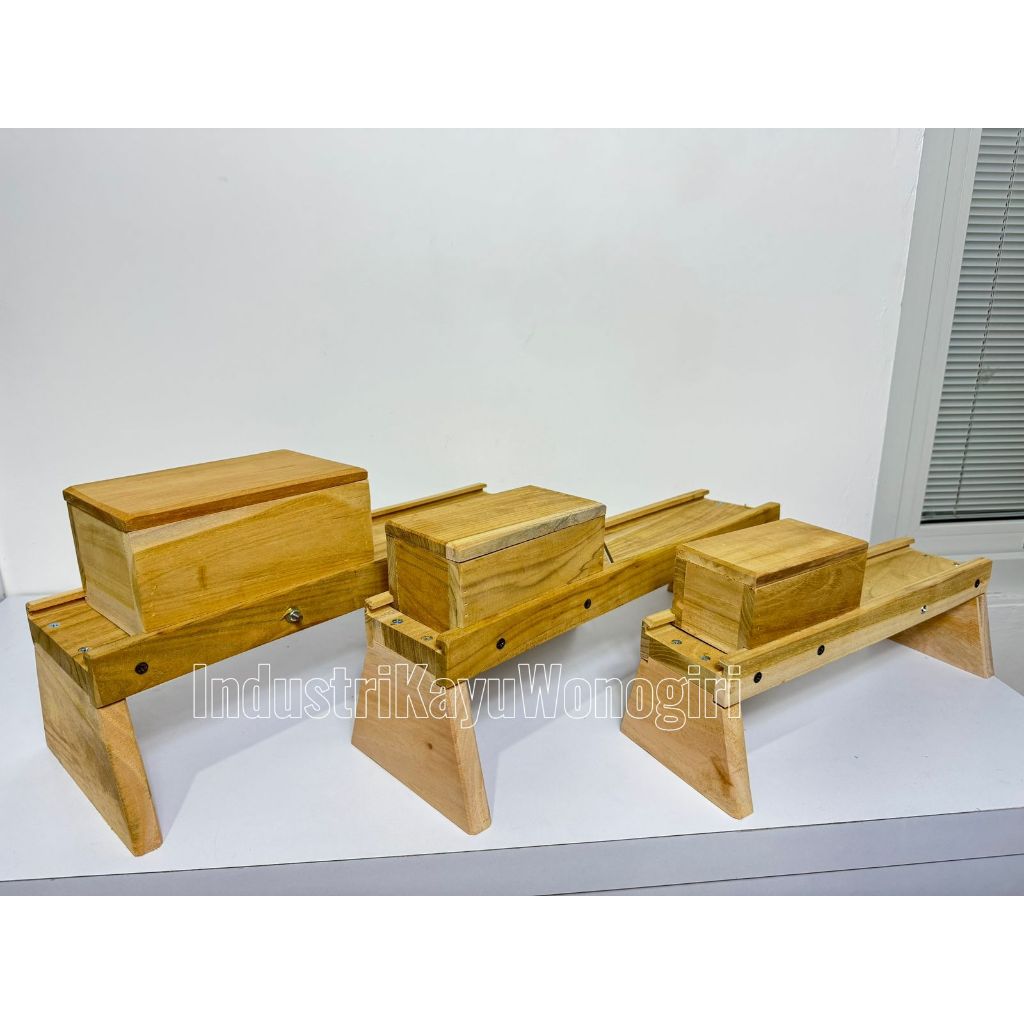 Jual PENGIRIS SERBAGUNA KAYU JATI KECIL / PENGIRIS KERIPIK / PASAH ...