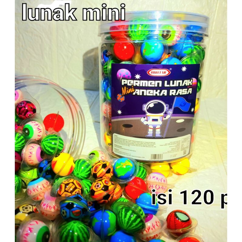 Jual permen lunak mini isi 120 pcs | Shopee Indonesia