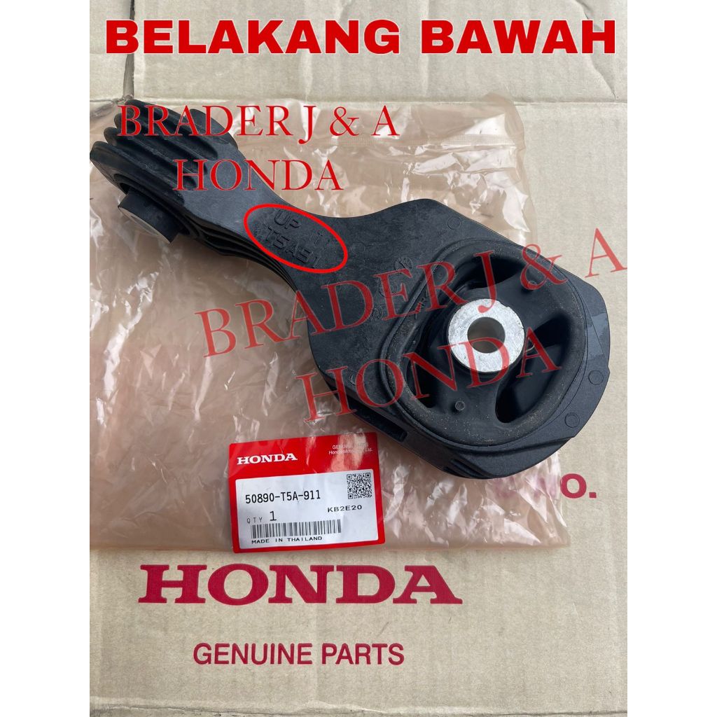 Jual ENGINE MOUNTING BANGKU MESIN MANUAL BELAKANG BAWAH JAZZ GK5 RS ...