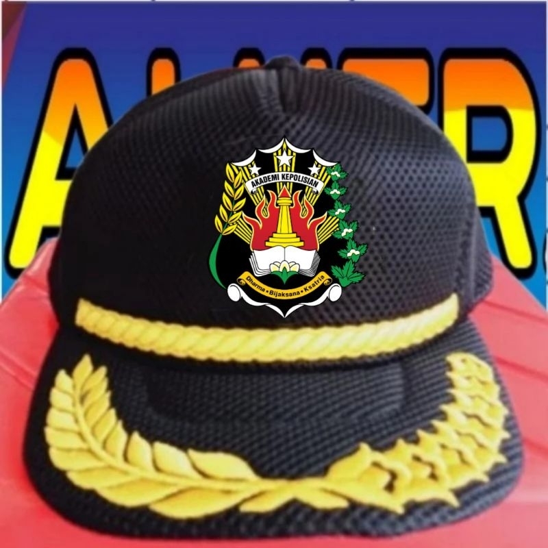 Jual topi Akpol topi jaring Akpol topi pdh Akpol topi akademi ...