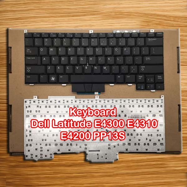 Jual Keyboard Dell Latitude E4300 E4310 E4200 PP13S | Shopee Indonesia