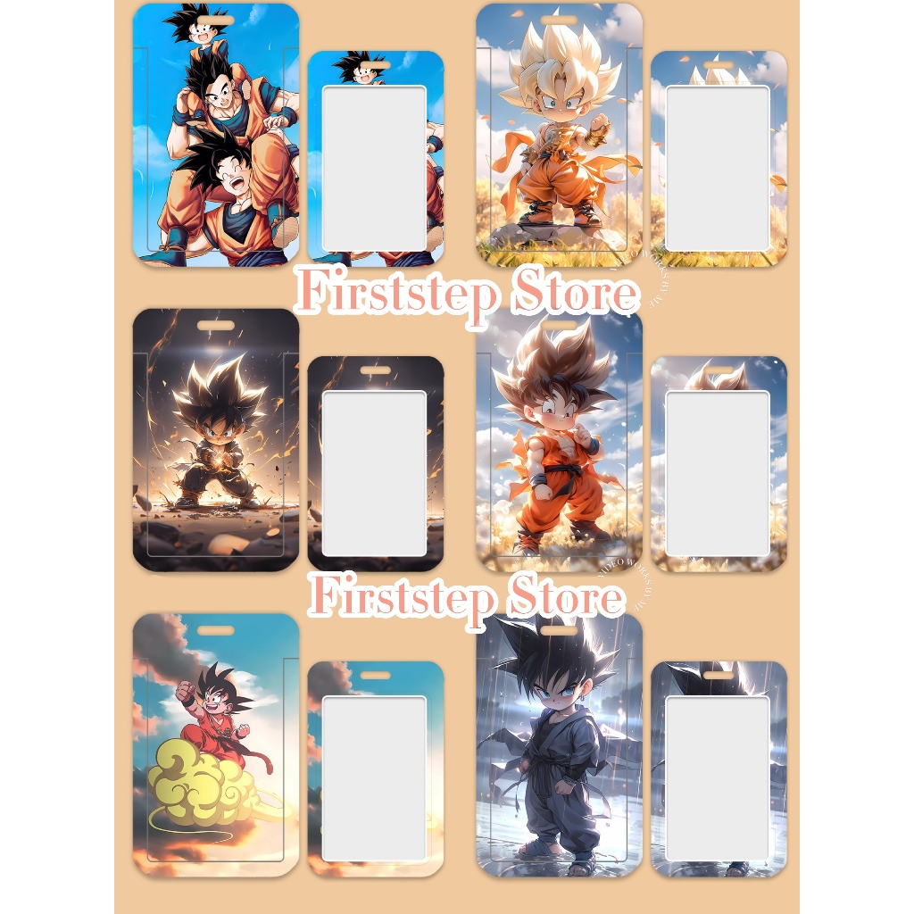 Jual FIRSTSTEP - Dragon Ball Card Holder / Name Tag / Gantungan Kartu ...
