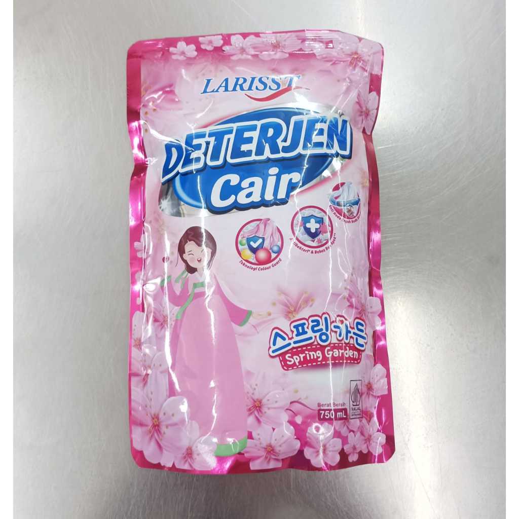 Jual Larisst detergen cair 750ml / detergen laris | Shopee Indonesia