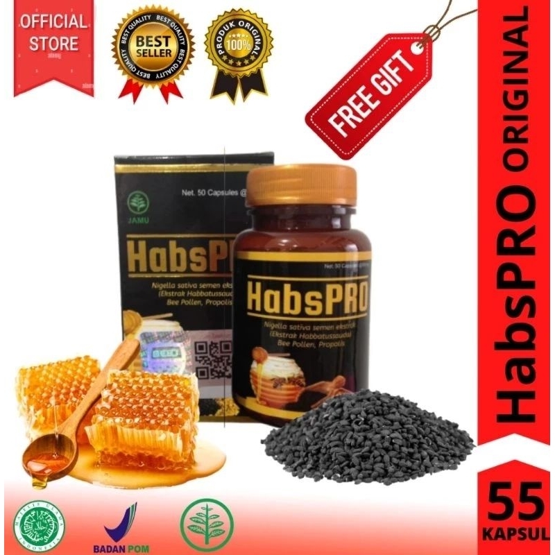Jual Habpro Original (55 Kapsul) | Shopee Indonesia