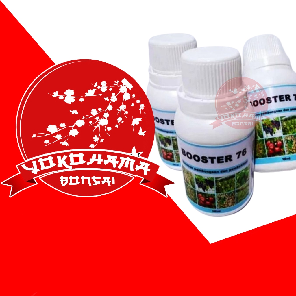 Jual YOKOHAMA BONSAI-Booster 76 Kemasan 100ml Pupuk Organik | Shopee Indonesia