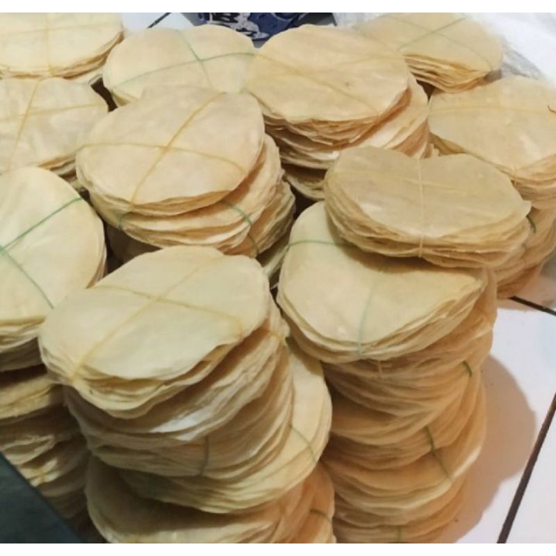 Jual opak singkong,opak mentah tinggal goreng isi 20pcs , opak gurih ...