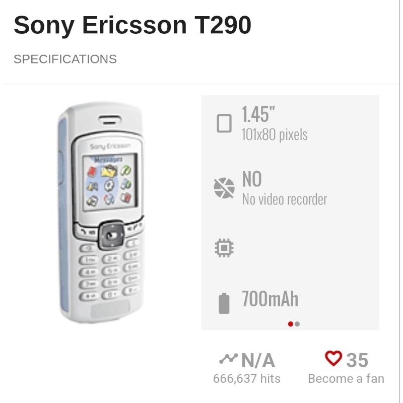 Jual SONY ERICSSON T290 VINTAGE HP JADUL LANGKA DAN UNIK HP NOSTALGIA 100% ORIGINAL | Shopee ...
