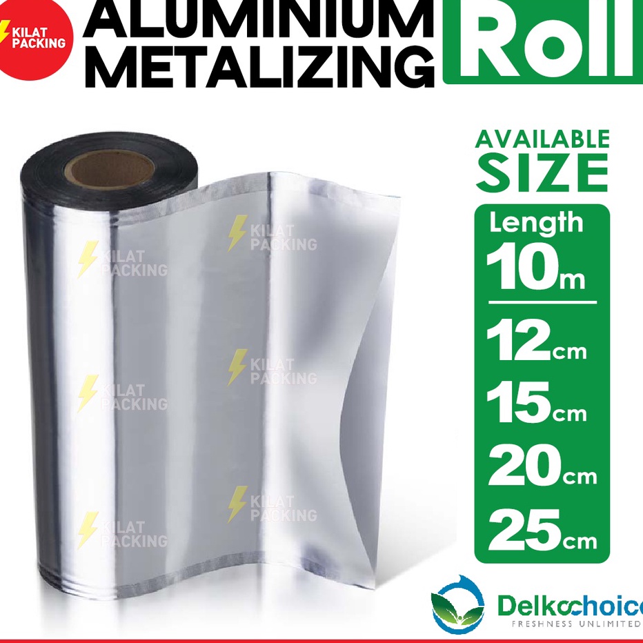 Jual PROMO SALE Kemasan plastik saset alumunium foil sachet metalizing ...