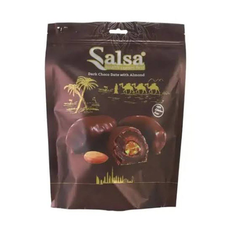 Jual Oleh-oleh Haji Salsa Date Choco (Coklat isi kurma) ecer satuan ...