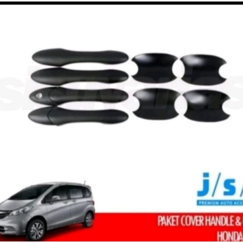 Jual Paket outer + Handle mobil Honda Freed hitam doff. | Shopee Indonesia