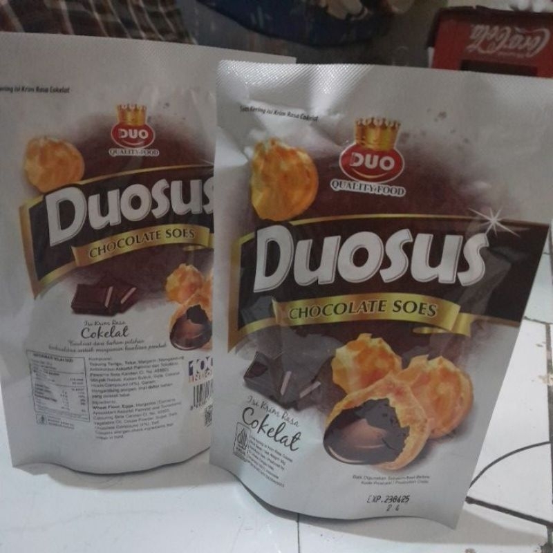 Jual duosus 30g (soes kering isi krim) | Shopee Indonesia