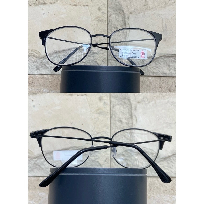 Jual Kacamata minus mata kucing frame besi | Shopee Indonesia
