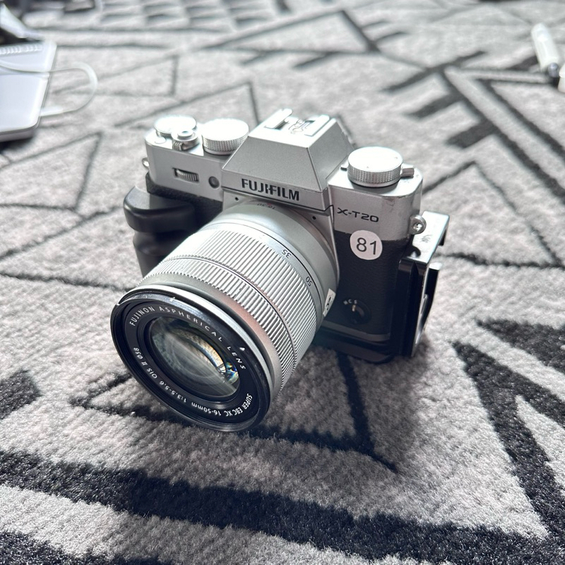 Jual FUJIFILM XT20 XT-20 LENSA KIT 16-50mm OIS II RESMI ORIGINAL ...
