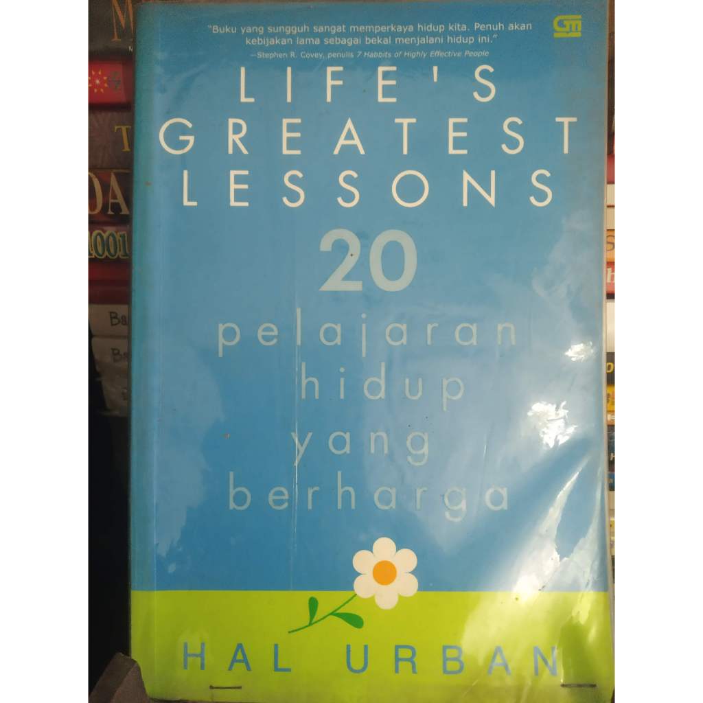Jual Buku LIFE'S GREATEST LESSONS - 20 Pelajaran Hidup yang Berharga ...
