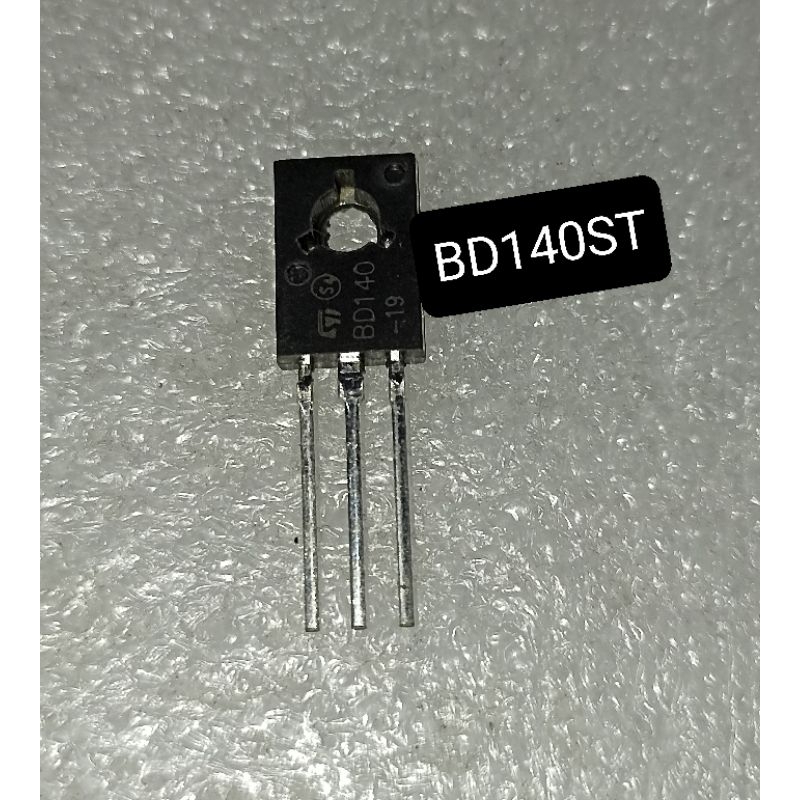 Jual TRANSISTOR BD140 ST ASLI BD 140 ORIGINAL ST | Shopee Indonesia