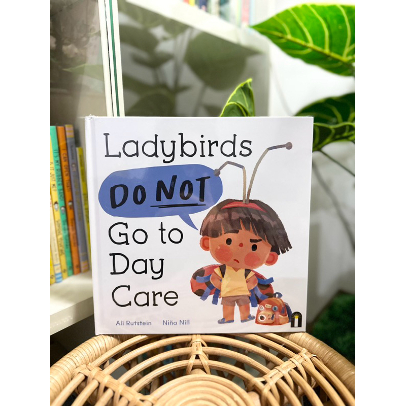 Jual Ladybirds Do Not Go To Daycare & All Together | Shopee Indonesia