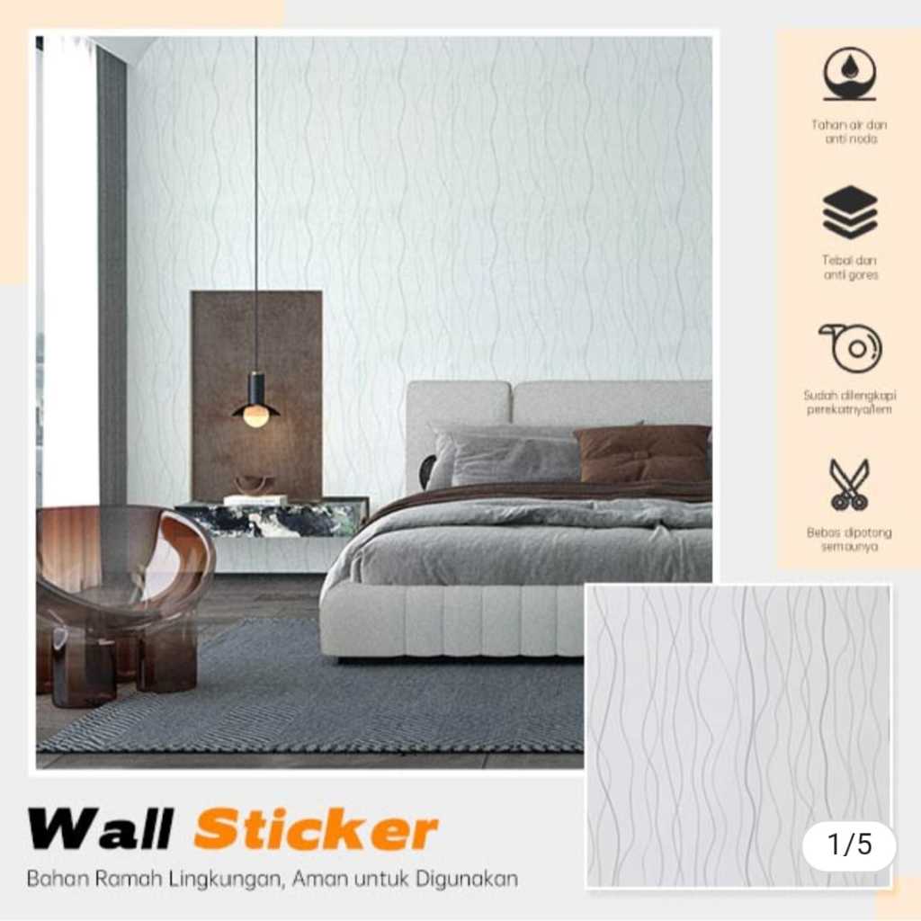 Jual Wallpaper sticker DP1150 dengan kualitas grade A+ Ukuran Lebar 45 ...