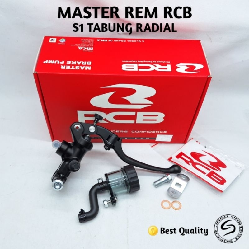 Jual Handle Master Rem RCB S1 14mm Tabung Radial Set Kanan Kiri PCX ADV Nmax Vario Beat Scoopy ...