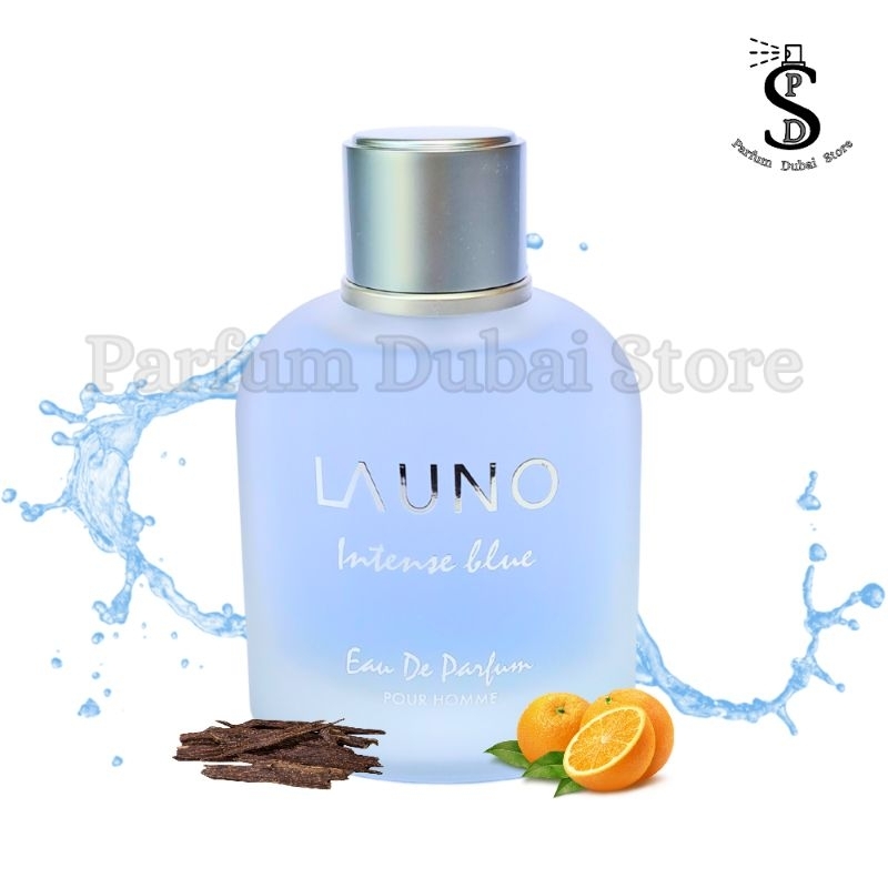 Jual Parfum Fragrance World La Uno Intense Blue for men EDP 100 ml ...