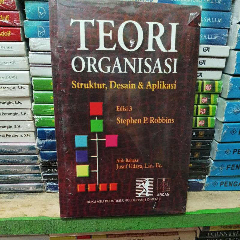 Jual buku teori organisasi struktur desain aplikasi Arcan. | Shopee ...