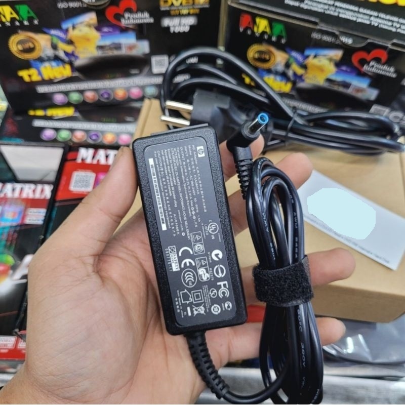 Jual Charger Adaptor Laptop HP 14 Series 14S ( 45W ) 19.5V - 2.31A DC ...
