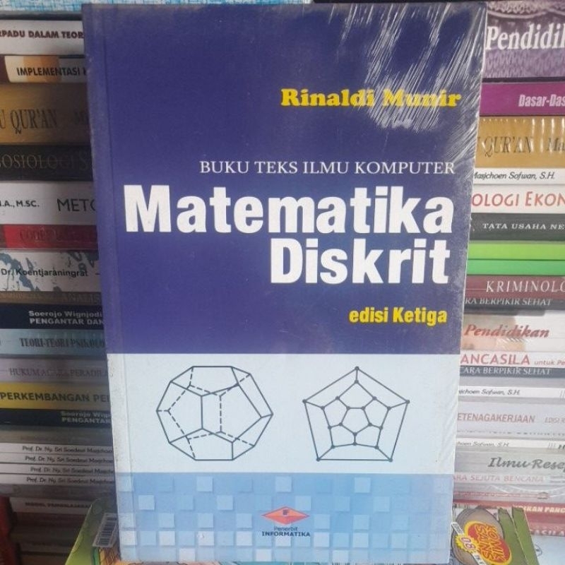 Jual Matematika Diskrit By Rinaldi Munir | Shopee Indonesia