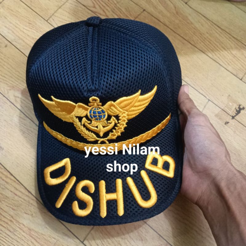 Jual topi dishub wing Lis bordir timbul | Shopee Indonesia