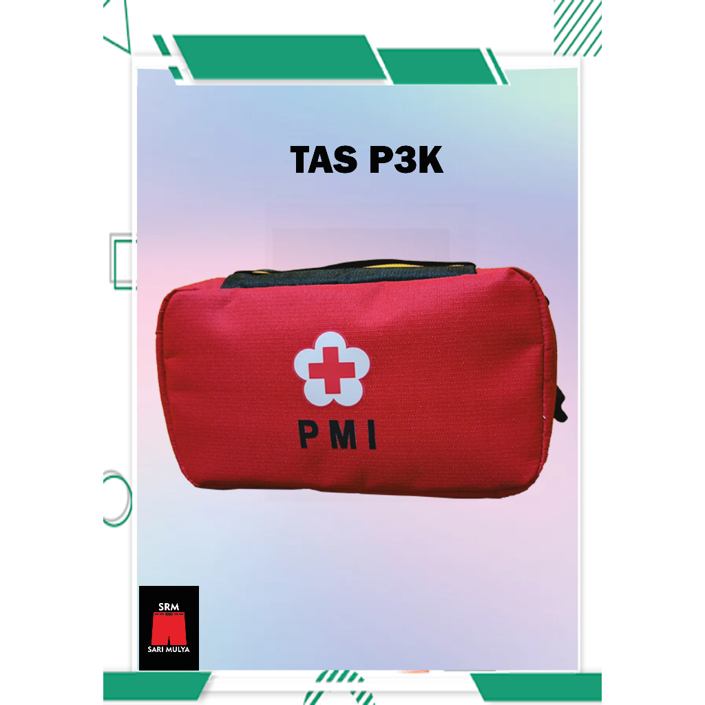 Jual Baunster Tas Emergency Kit Tas P3K Logo PMI | Shopee Indonesia