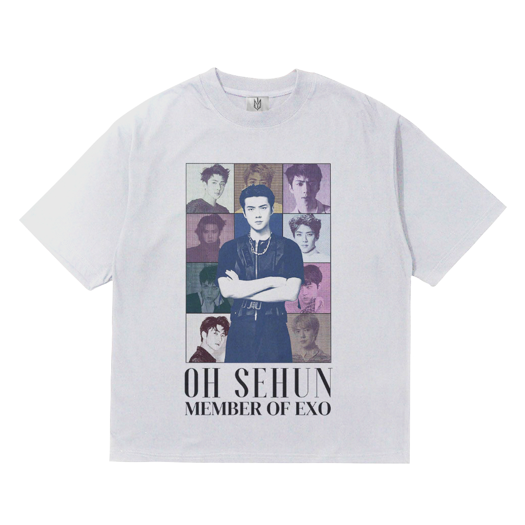 Jual KAOS BAJU OH SEHUN MEMBER OF EXO | KPOP KOREA KOREAN BAND | T ...