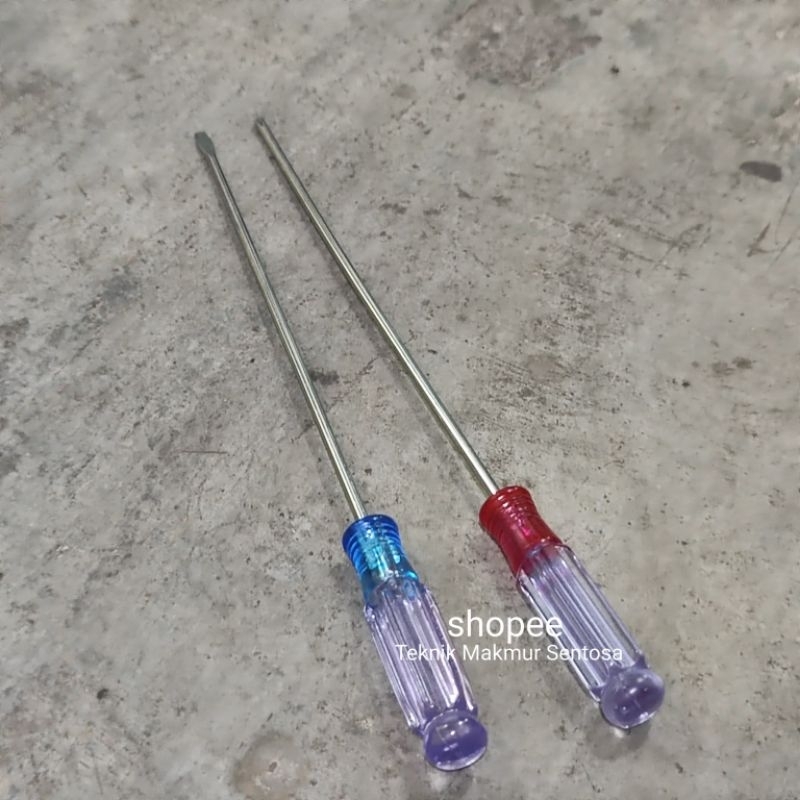 Jual Obeng drei Radio Panjang 15 cm Plus / Minus Diameter 3 mm | Shopee ...