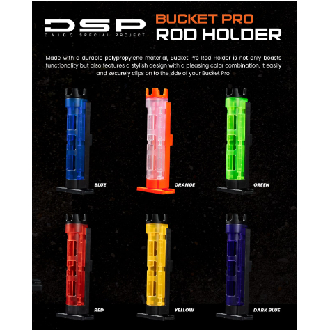 Jual DAIDO BUCKET PRO ROD HOLDER | Shopee Indonesia