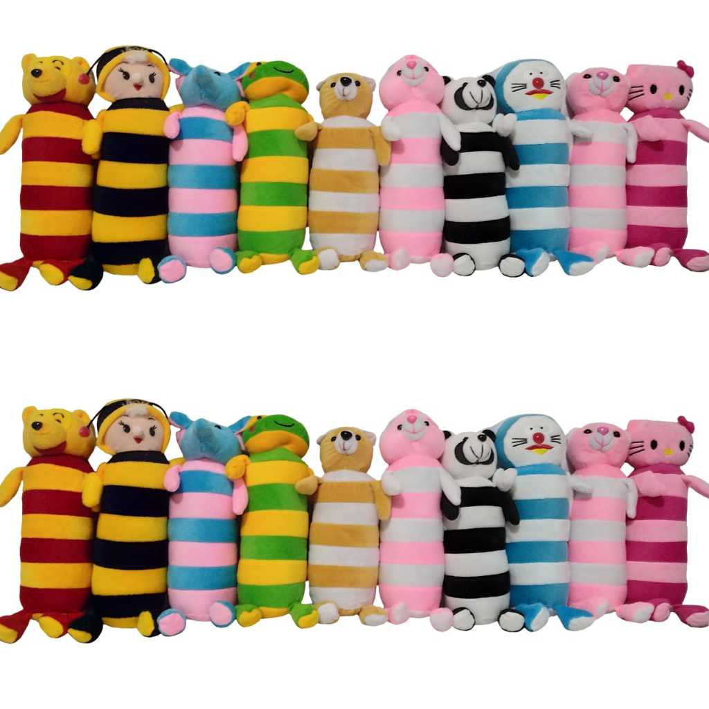 Jual Boneka Guling Mini Karakter Anime | Shopee Indonesia