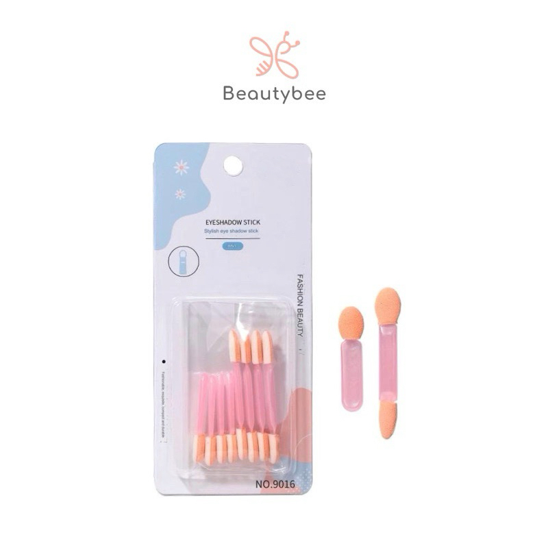 Jual BEAUTYBEE EYESHADOW STICK / EYESHADOW BRUSH / KUAS SPONS EYESHADOW ...