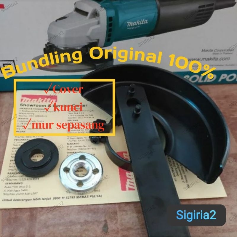 Jual MAKITA original 100% Cover Kunci Mur Gerinda Tangan | Shopee Indonesia