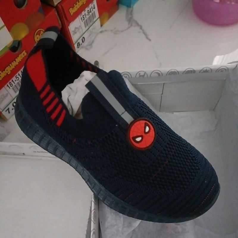 Jual MARVEL Sepatu Anak LED Spiderman 1899425 | Shopee Indonesia