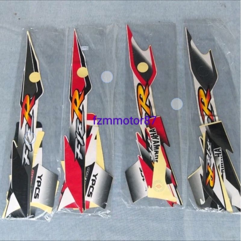Jual stiker sticker Yamaha fiz r FIZ R berbagai macam warna | Shopee ...