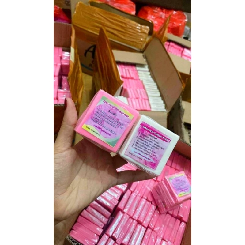 Jual sabun susu collagen sabun collagen by ayu original jumbo | Shopee ...