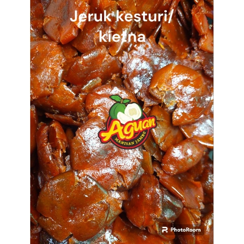 Jual [MANISAN KHAS MEDAN]..MANISAN JERUK KESTURI (KIETNA) | Shopee ...