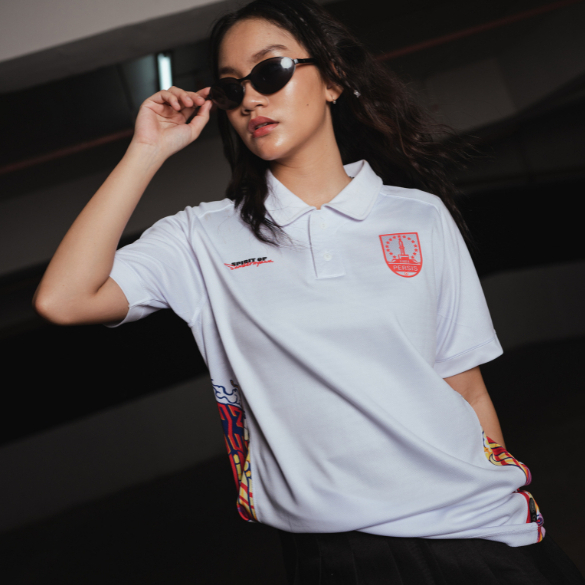 Jual PERSIS POLO PRE SEASON 2K24 - WHITE | Shopee Indonesia