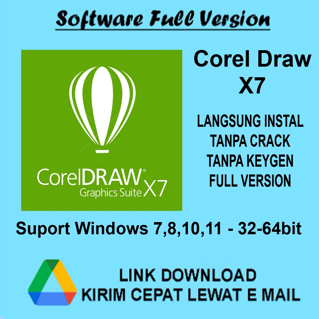 Jual Coreldraw Graphics Suite X7- 32 - x64 ( Wind ) | Shopee Indonesia
