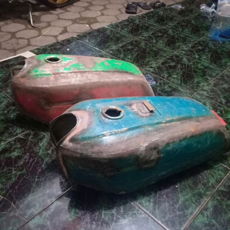 Jual tangki gl 100 bahan drum tangki gl K5 cb K5 termurah | Shopee Indonesia