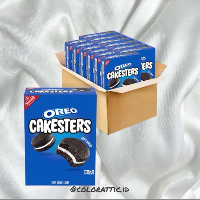 Jual OREO Cakesters Soft Snack Cakes Singles - From Usa | Shopee Indonesia