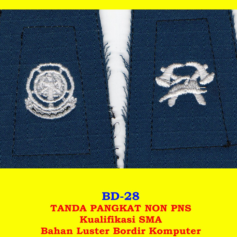 Jual Pangkat Pemadam Bordir / Pangkat Damkar Non PNS (SMA) | Shopee ...