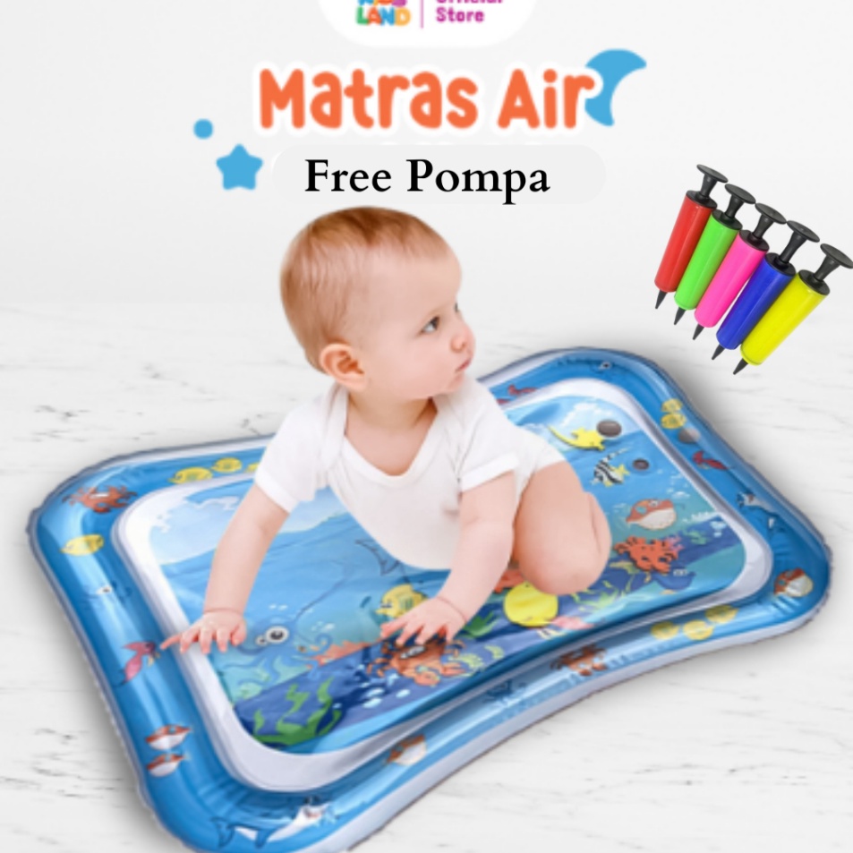 Jual Model Cantik Matras Air Bermain Bayi Portable Water Playmat Baby ...